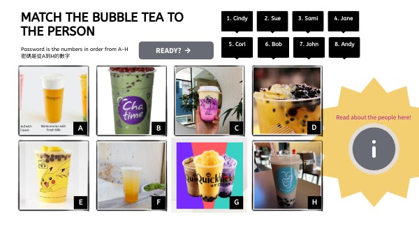 Bubble Tea Adventure Part 2