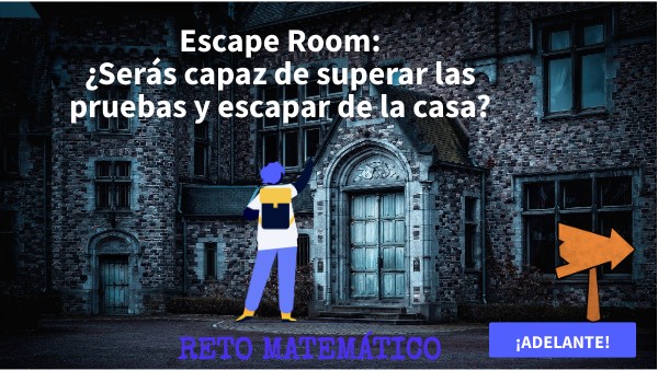 ESCAPE ROOM MATEMÁTICO