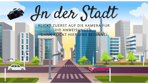 In der Stadt | Genially