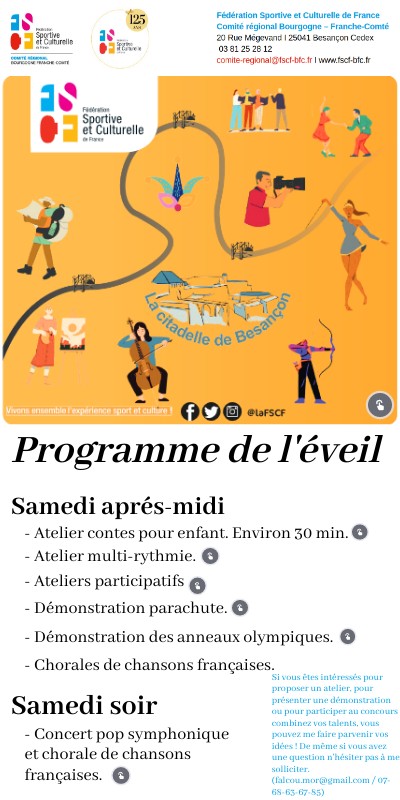Programme de l'éveil | Genially