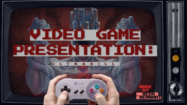 VIDEOGAME PRESENTATION