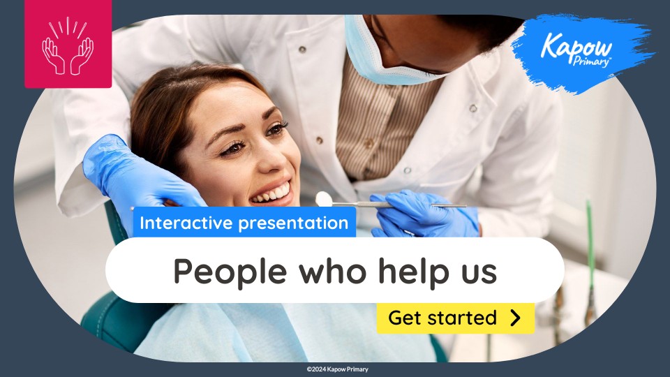 L1 - People who help us