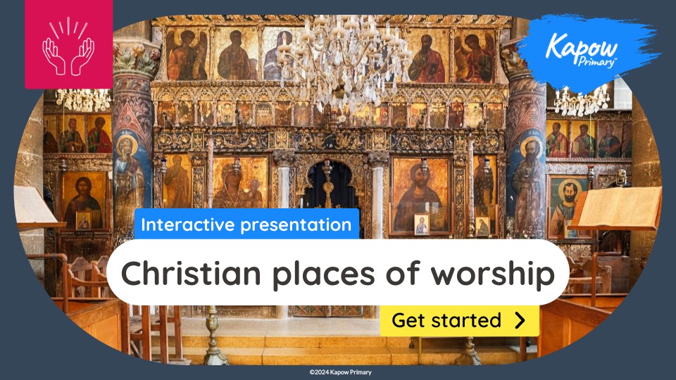L3 - Christian places of worship