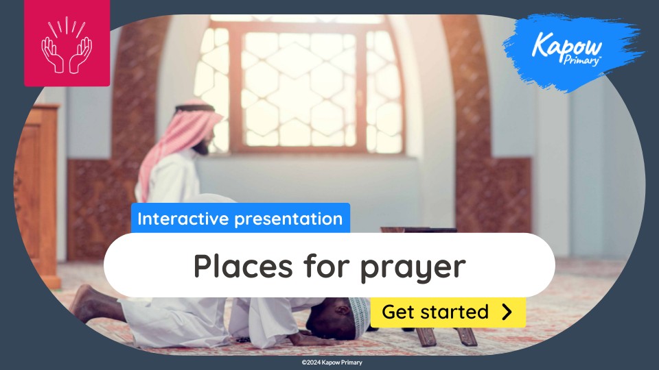L1 - Places for prayer