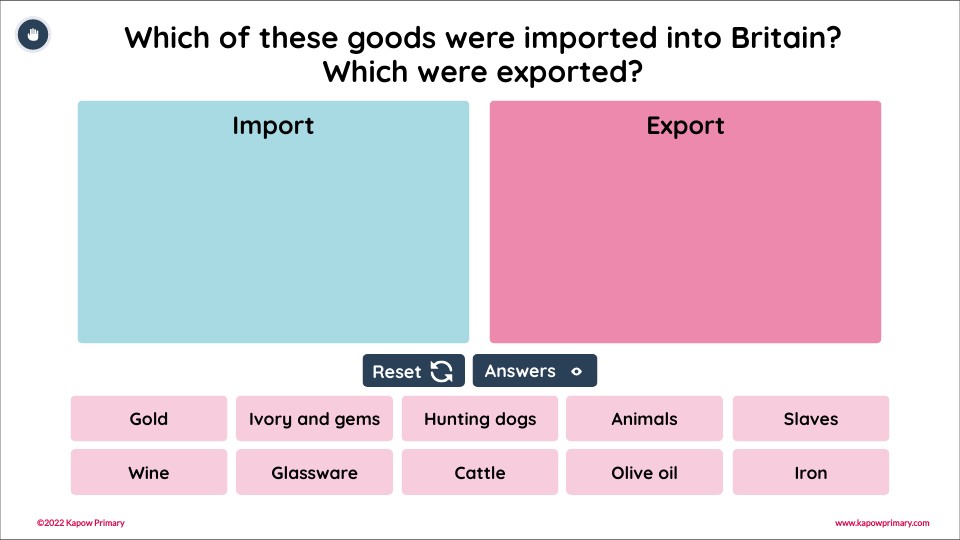 Import or export?