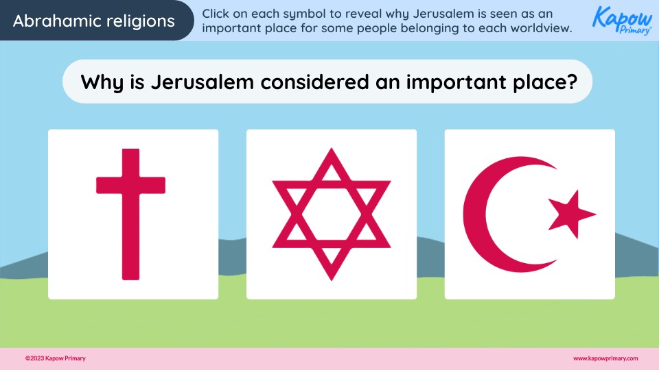 L3 - Abrahamic religions