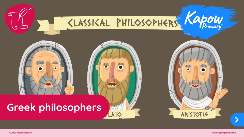 Greek philosophers