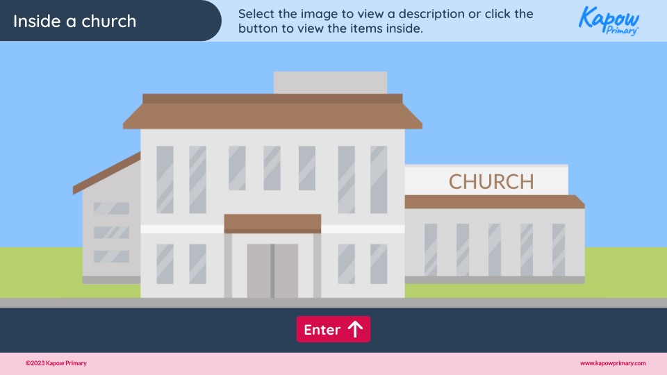 L3 - Inside a church