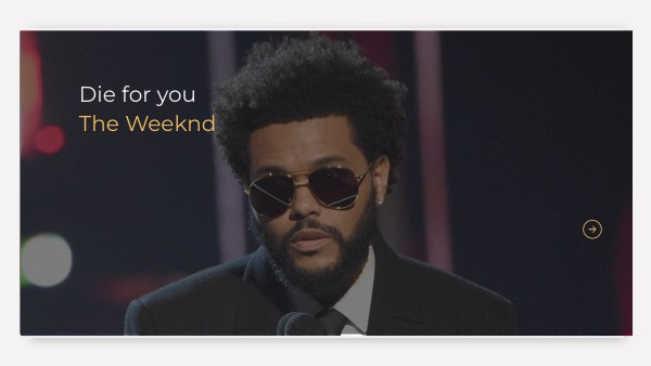 the weeknd