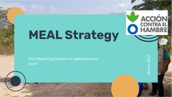 MEAL Strategy | Genially