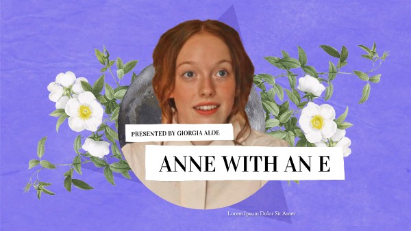 Anne with an E