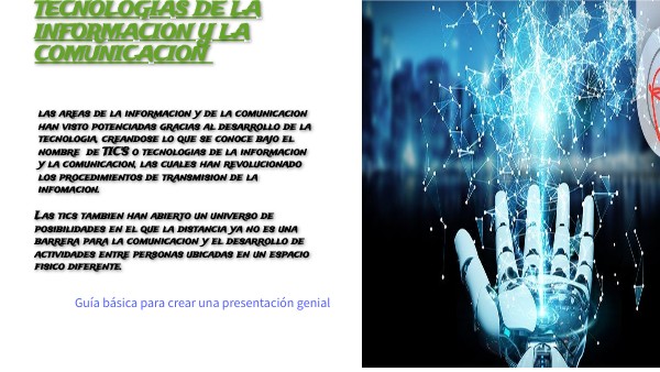 PRESENTACIÓN de tics