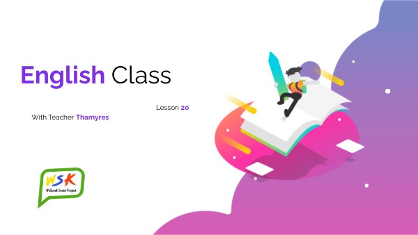 English A1 - Lesson 20 (review) | Genially