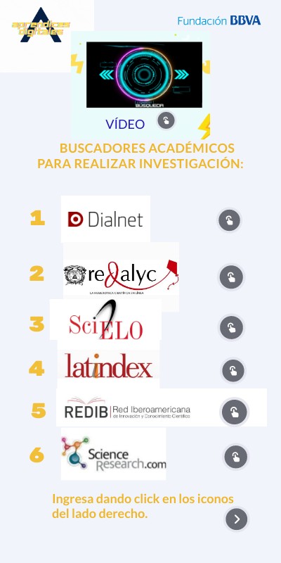 BUSCADORES ACADÉMICOS | Genially