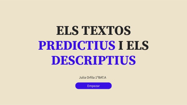 PRESENTACIÓN DIGITAL BÁSICA | Genially