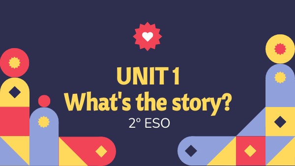 unit 1 Energize 2 2 ESO | Genially