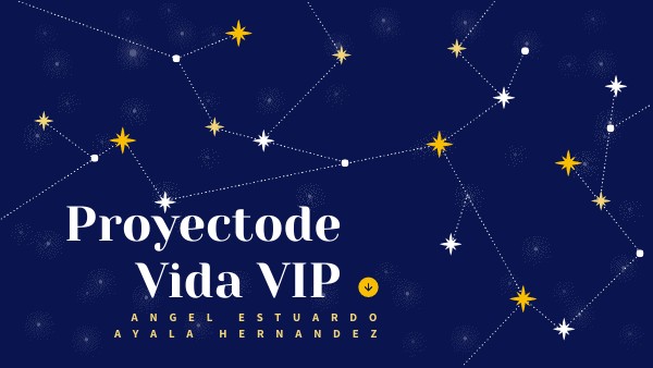 PROYECTO DE VIDA VIP | Genially