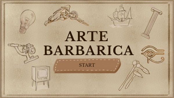 ARTE BARBARICA