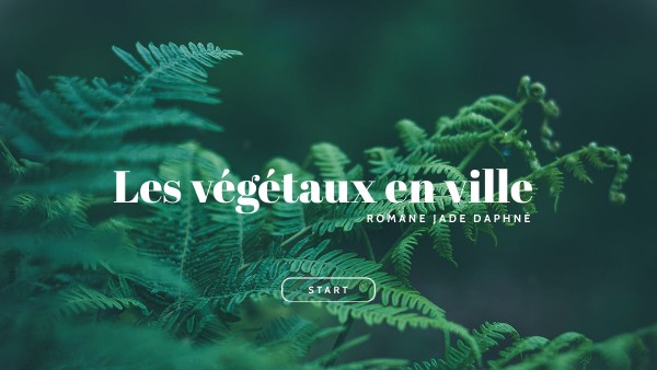 SVT nature ville | Genially