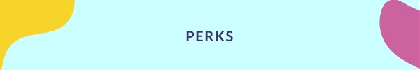 Perks Banner