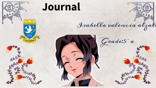 Journal | Genially