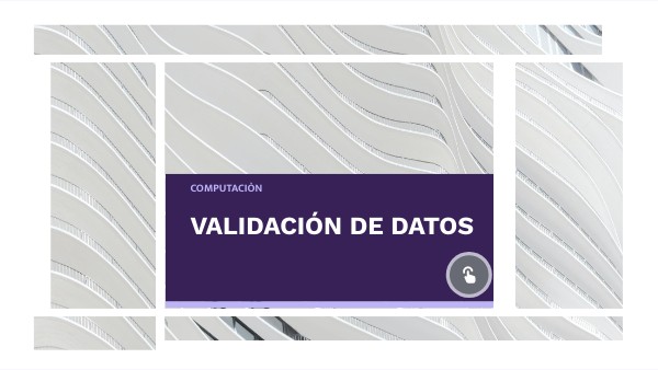 10º Validación de Datos | Genially