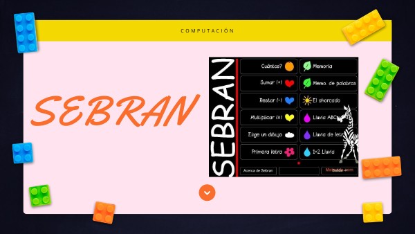 2° PANTALLA DE SEBRAN