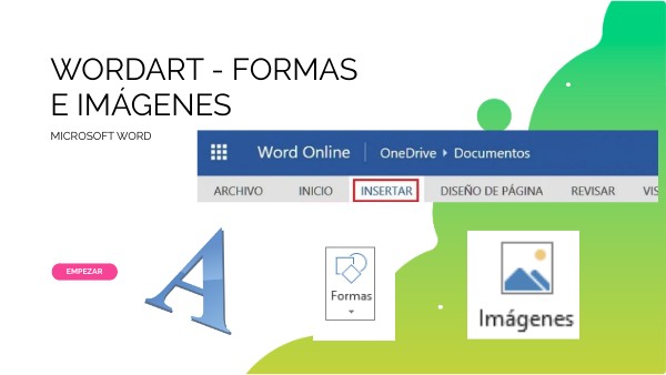 4to wordart, formas, imagenes | Genially