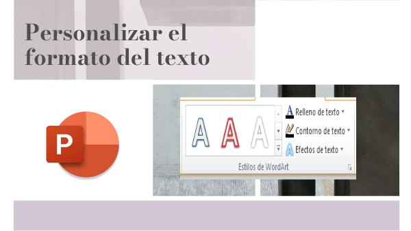 5º personalizar el formato de texto | Genially