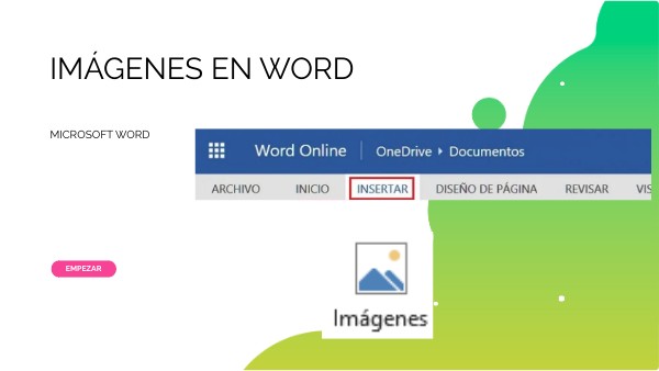 3 - Insertar imágenes | Genially