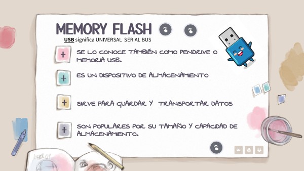 4° Memory Flash