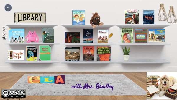 ELA Resources | Genially