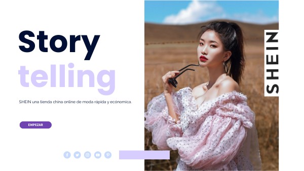 SHEIN: storytelling | Genially