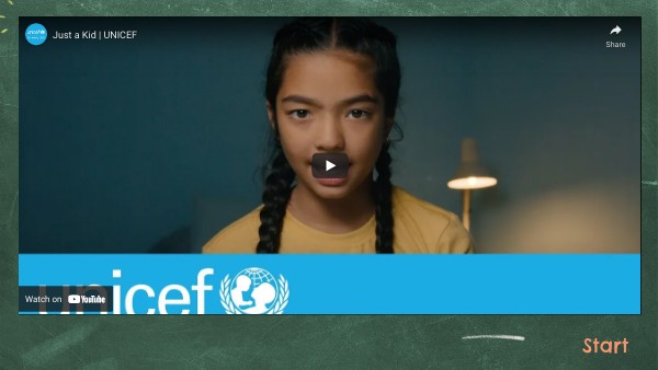 DIDACTIC UNIT ANIMATED CHALKBOARD