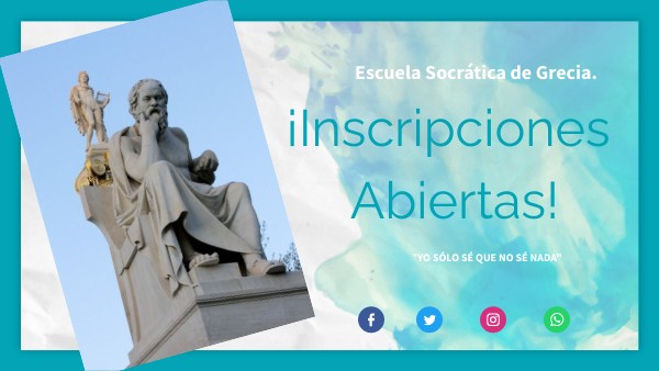 ESCUELA SOCRATICA