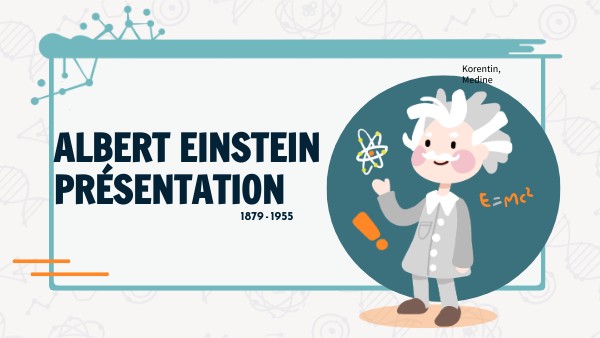 EINSTEIN PRESENTATION | Genially