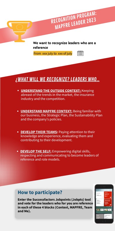 INGLÉS - RECONOCIMIENTO LÍDER MAPFRE | Genially