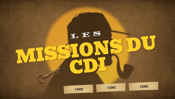 MISSIONS DU CDI | Genially