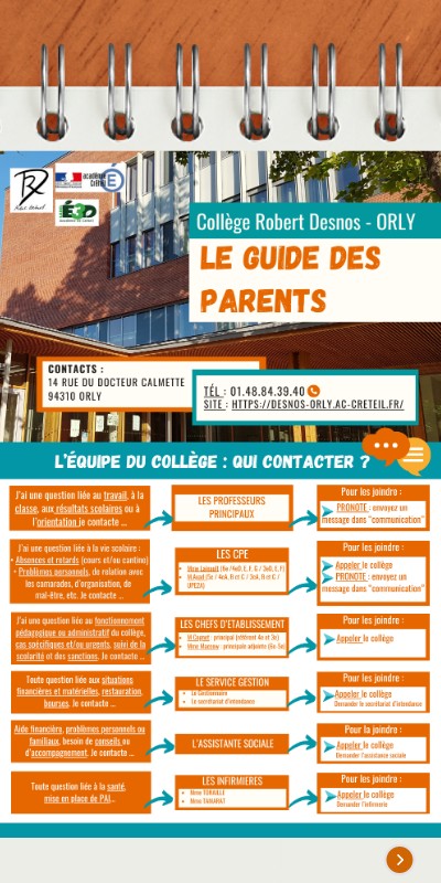 GUIDE PARENTS | Genially