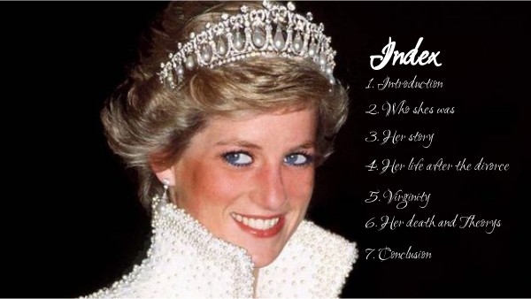 princess diana slides | Genially