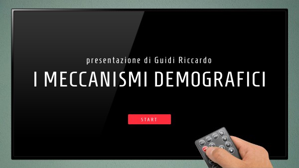 meccanismi demografici