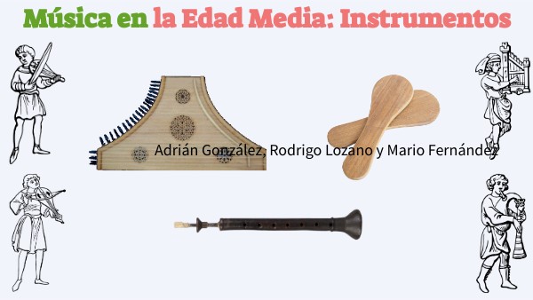 Instrumentos Edad Media