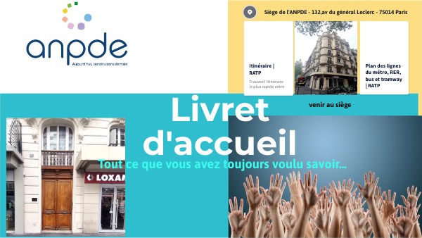 Livret accueil Formation | Genially