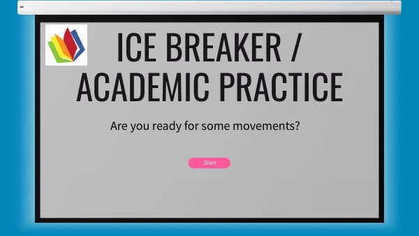 Ice Breaker - Yoga Math | Genially