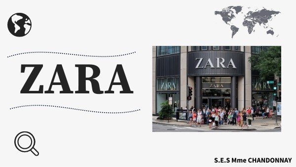 Présentation ZARA REY Sacha BLANCHE Mathilde | Genially