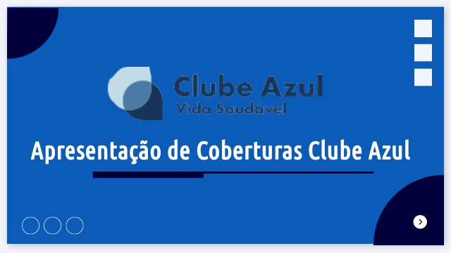 Apresentação - Clube Azul / Pleno