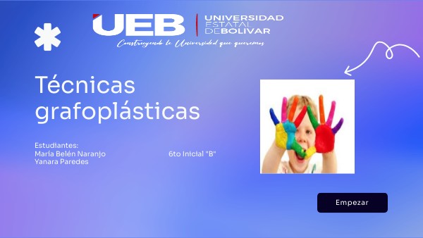 técnicas grafo plásticas | Genially