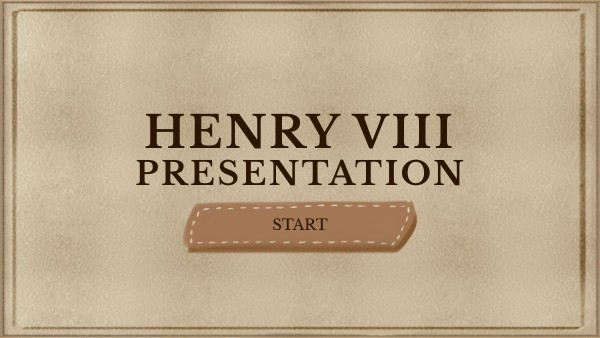 Henry VII presentation History Hw | Genially