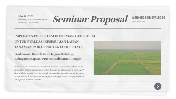 Copy - Seminar Proposal 2 | Genially