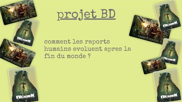 projet bd | Genially